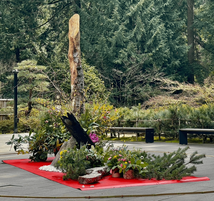 Ikebana Display Presented by Saga Goryu School of Ikebana – Portland ...