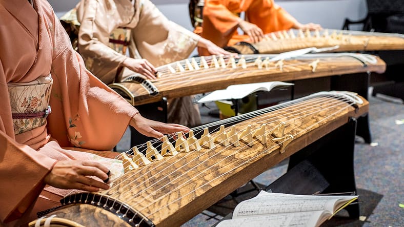 Cultural Performance: Koto – Portland Japanese Garden