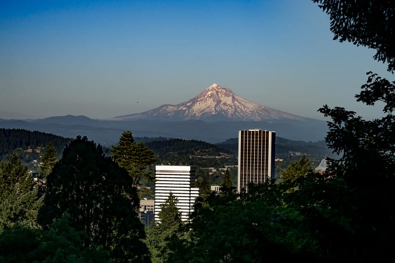 Mt. Hood: Portland's "Mt. Fuji" – Portland Japanese Garden