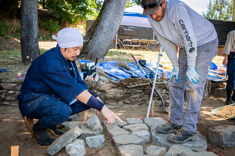 The Relationship Between Doing and Becoming: Japanese Garden Training ...