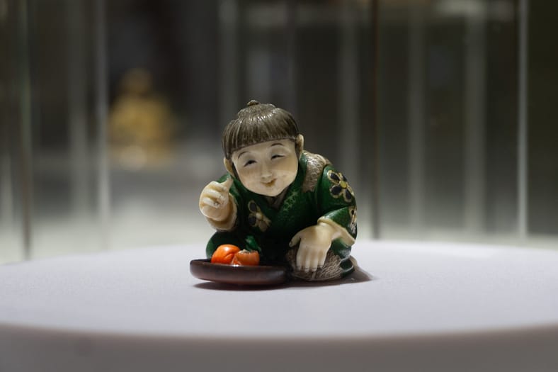 Masterpieces in Miniature: The Art of Netsuke Sculptures – Portland ...