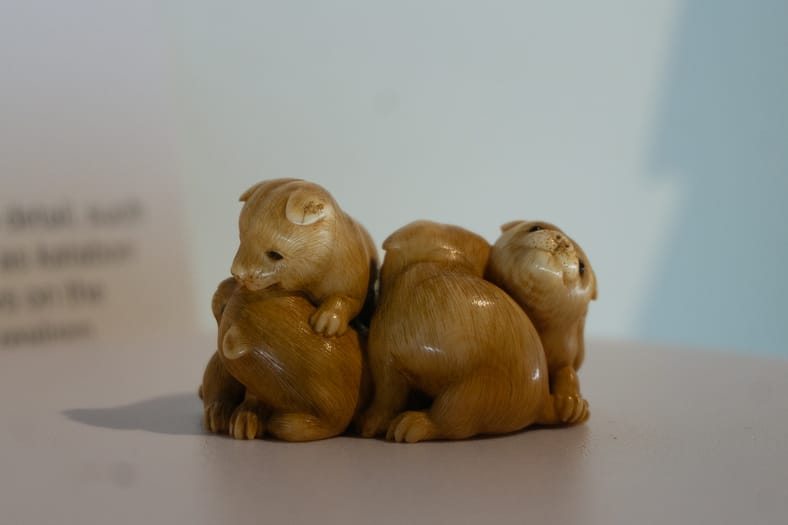 Masterpieces in Miniature: The Art of Netsuke Sculptures – Portland Japanese Garden