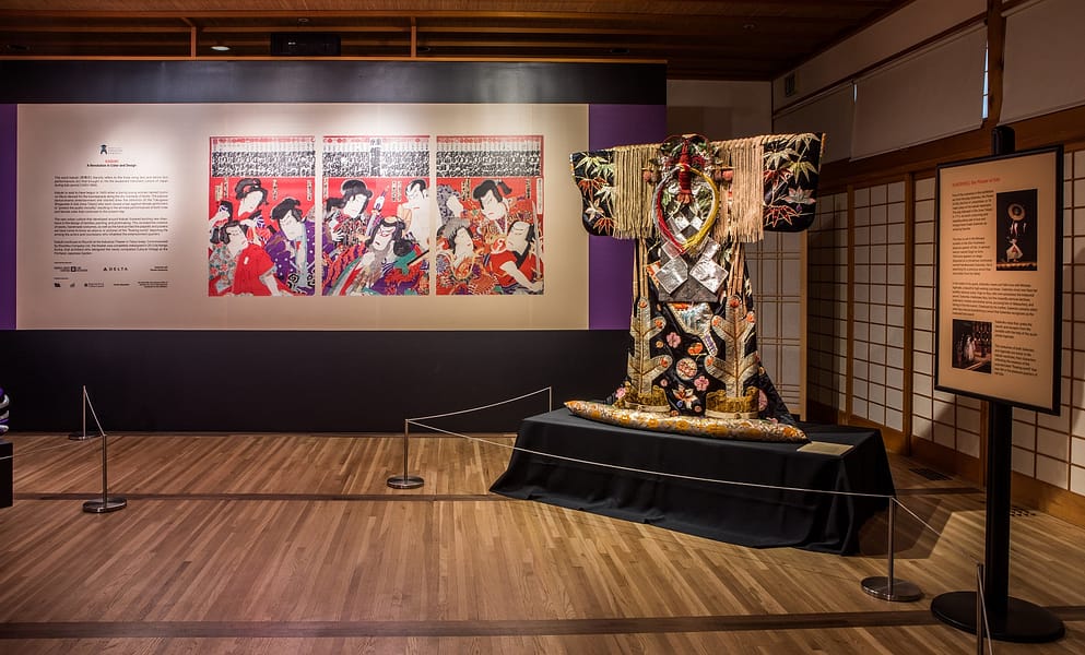 Kabuki Stage Diagram