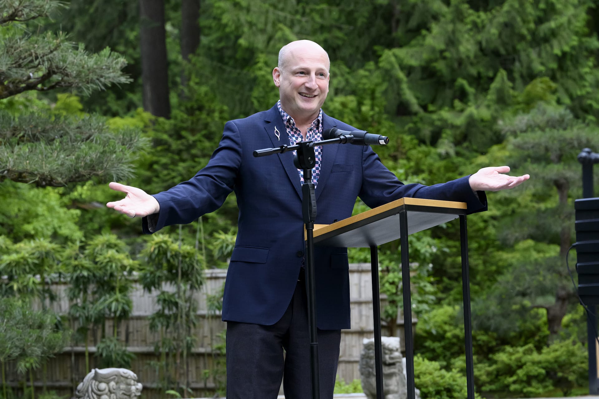 Steve Bloom: Cultivating a Legacy at Portland Japanese Garden ...